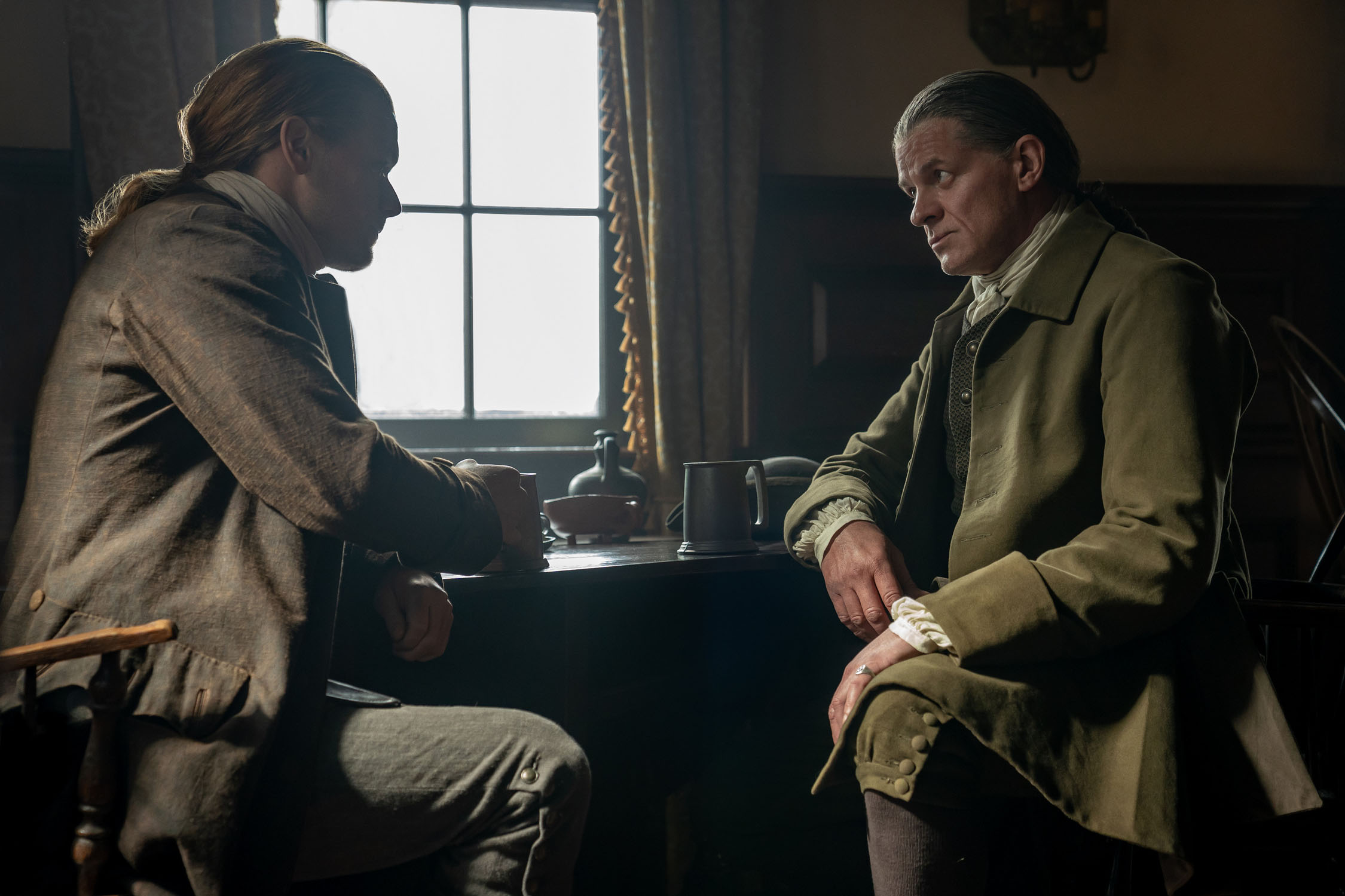 Outlander Recap: The Ballad of Lord John, Again, Forever - Go Fug ...