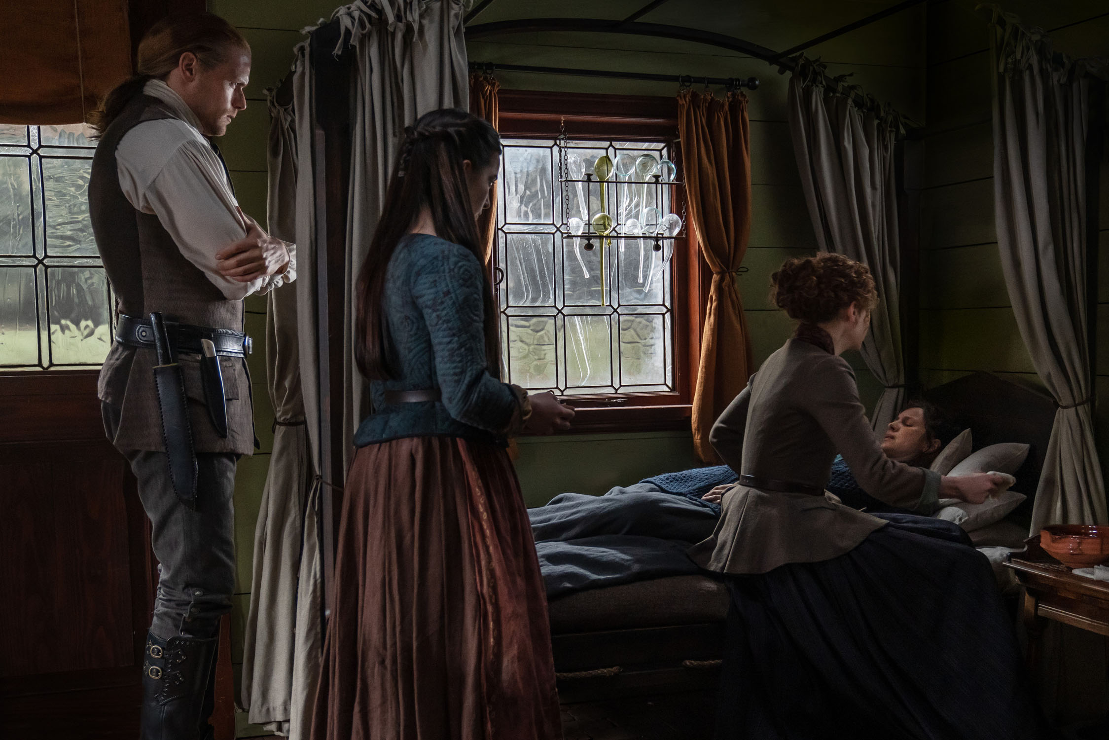 Outlander Recap: The Ballad of That Sociopath Malva Christie - Go Fug ...