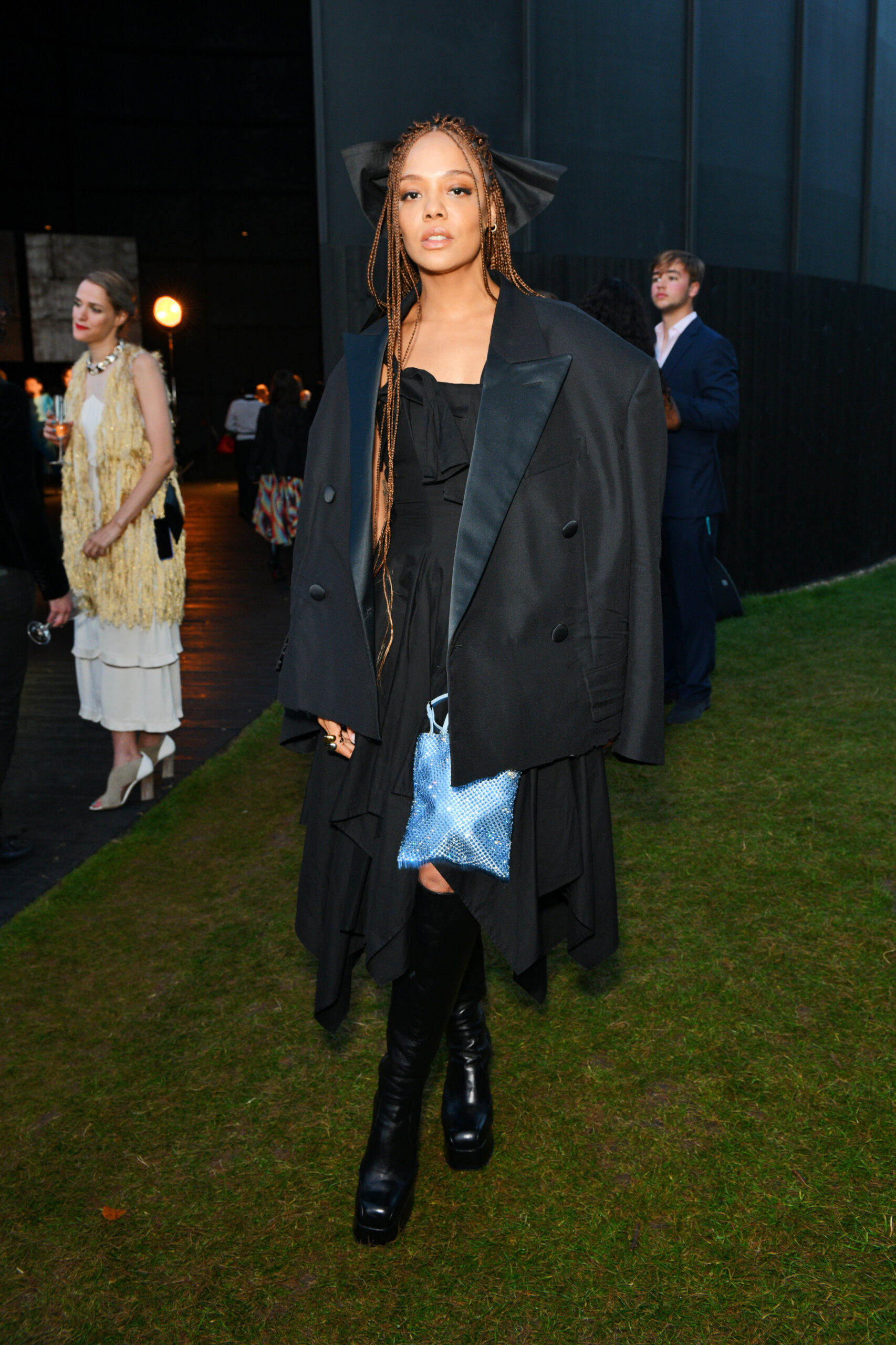 Tessa Thompson Has Brought Her Wardrobe to London - Go Fug Yourself Go ...