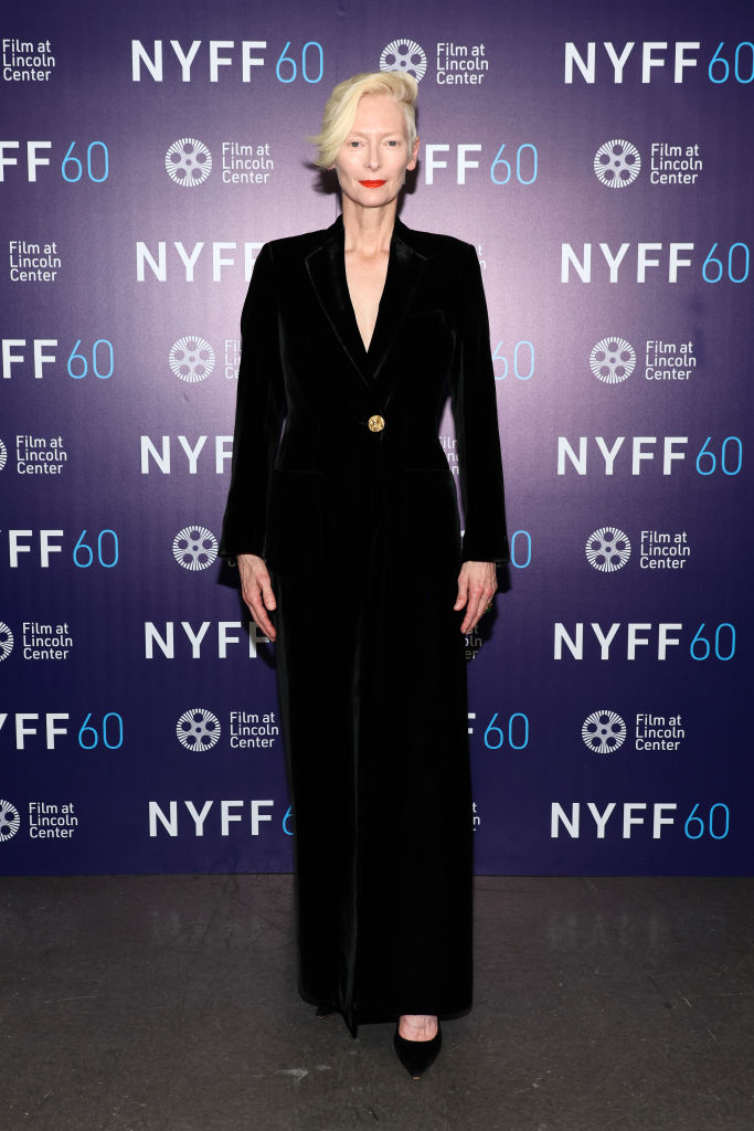Close Out Your Tuesday With Swinton Looking Elegant - Go Fug Yourself ...
