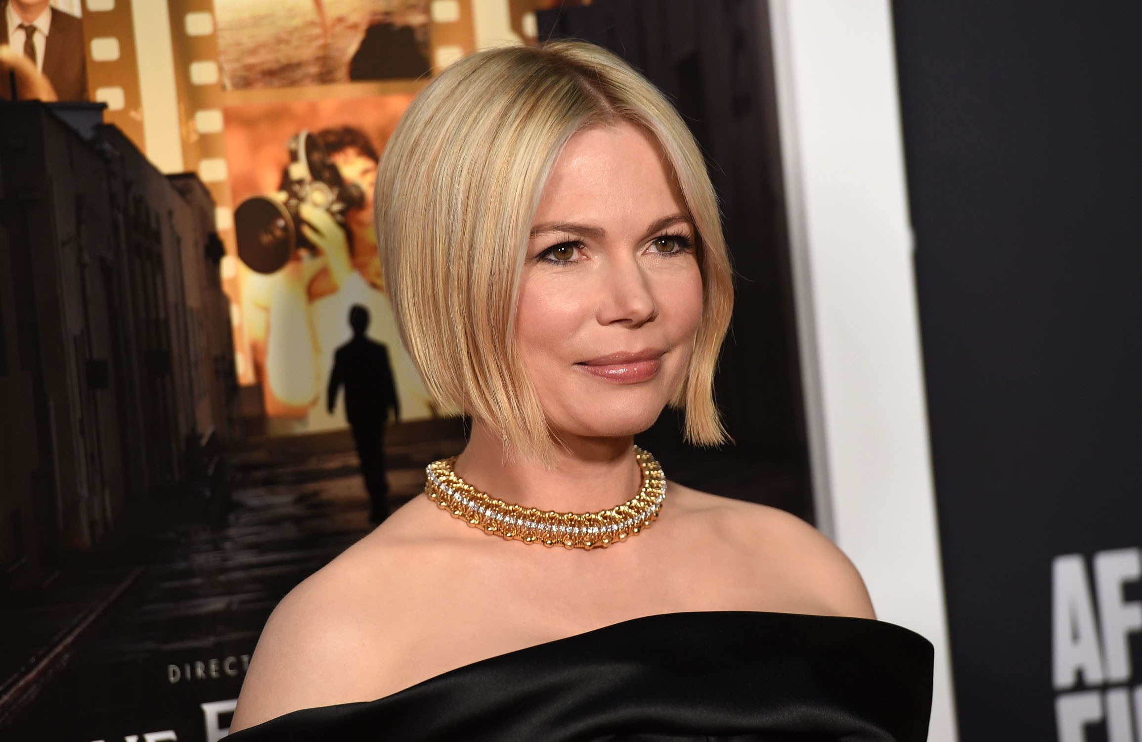 Michelle Williams Has a Cute Post-Partum Bob - Go Fug Yourself Go Fug ...