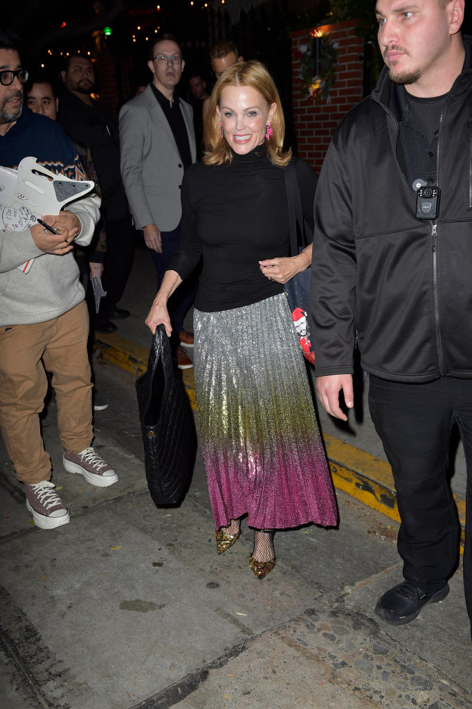 Fun Fact: Belinda Carlisle Worn a Cute Skirt - Go Fug Yourself Go Fug ...