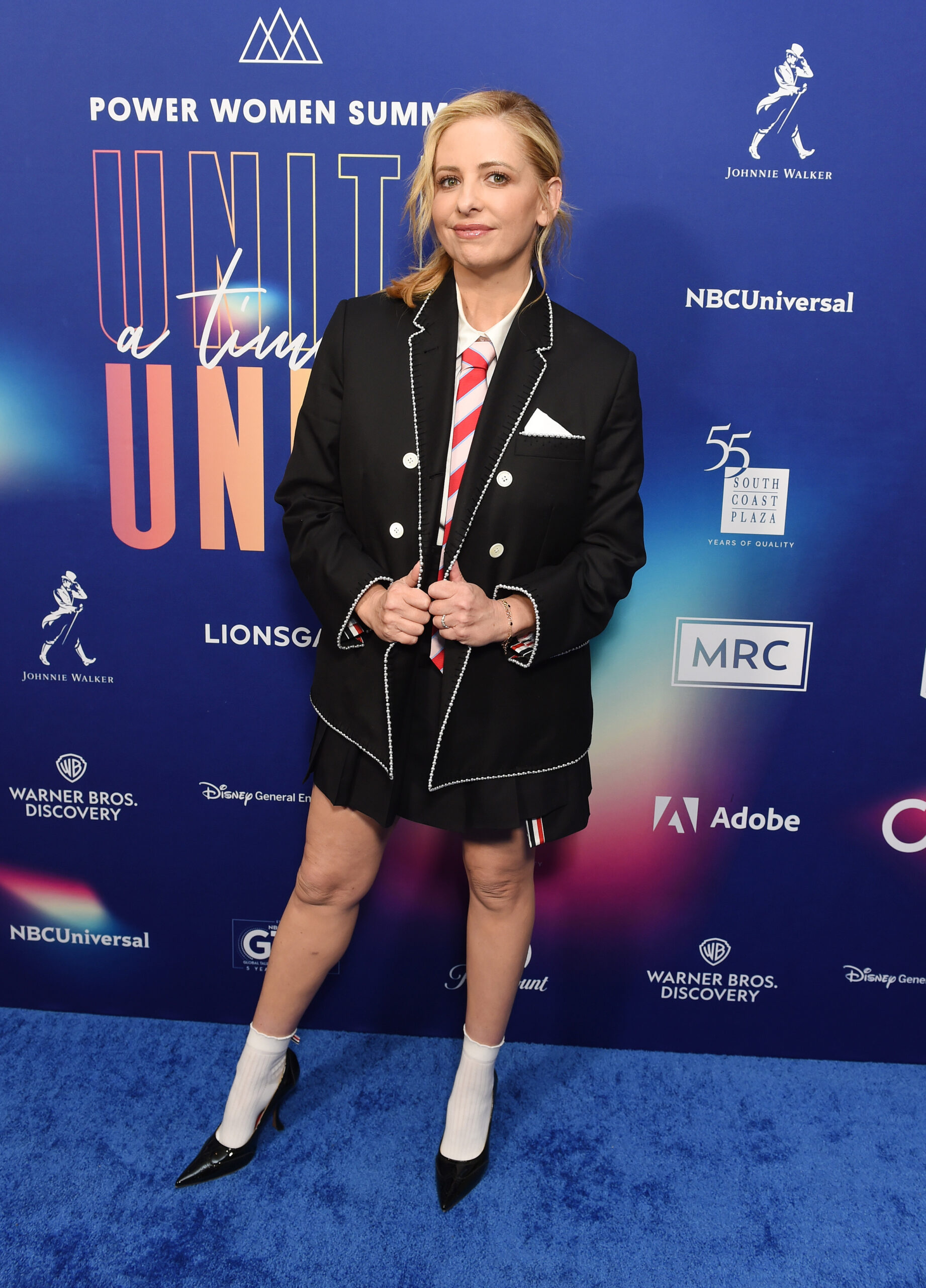 SMG Has Gone for a School Uniform Look - Go Fug Yourself Go Fug Yourself