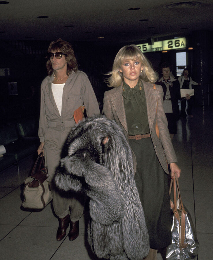 Dee Harrington Rod Stewart