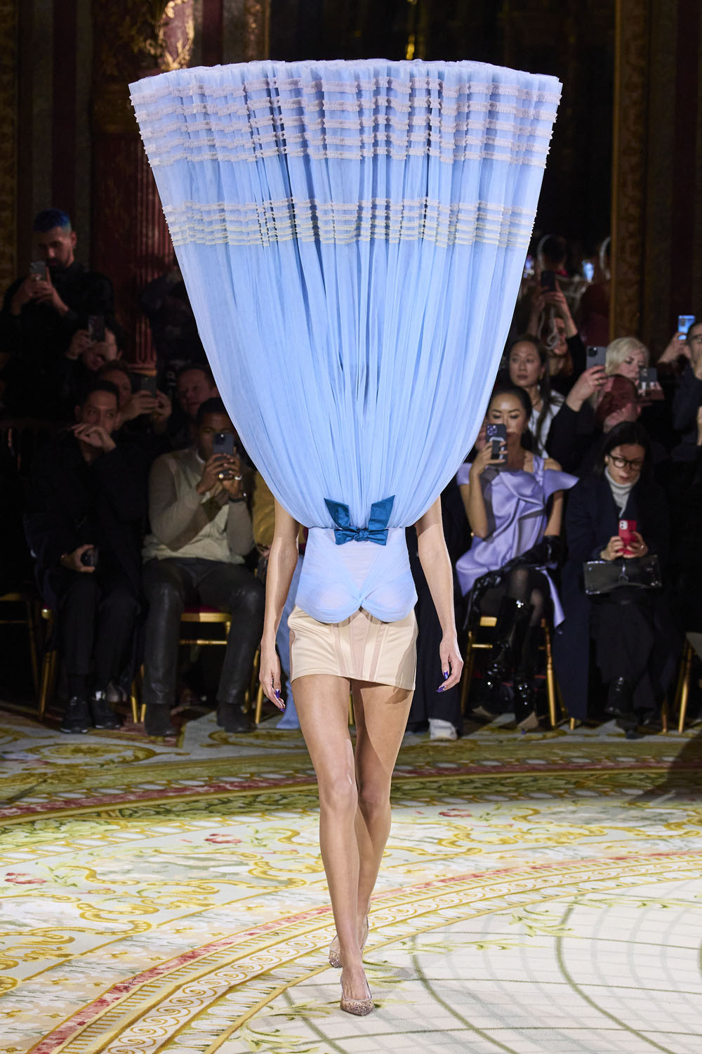 Viktor & Rolf Turned Couture Upside-Down - Go Fug Yourself Go Fug Yourself