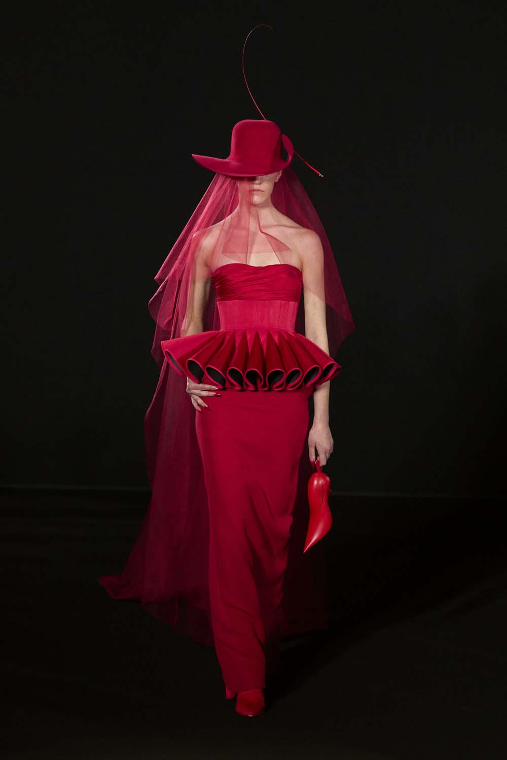 Robert Wun’s Couture Debut Was Inspired By… Horror? - Go Fug Yourself ...