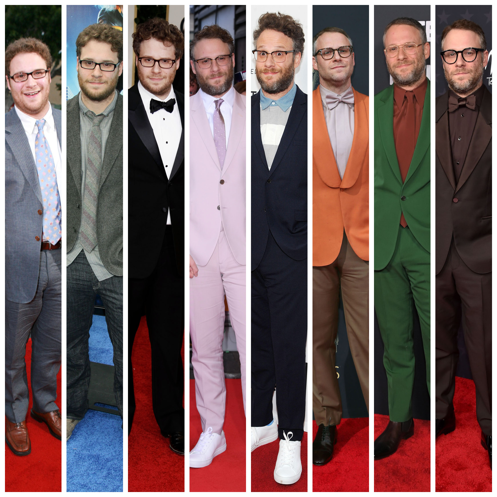 The Seth Rogen Red Carpet Retrospective - Go Fug Yourself Go Fug Yourself