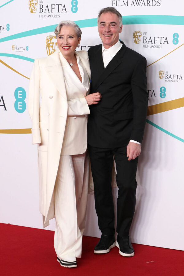Emma Thompson And Greg Wise 2022