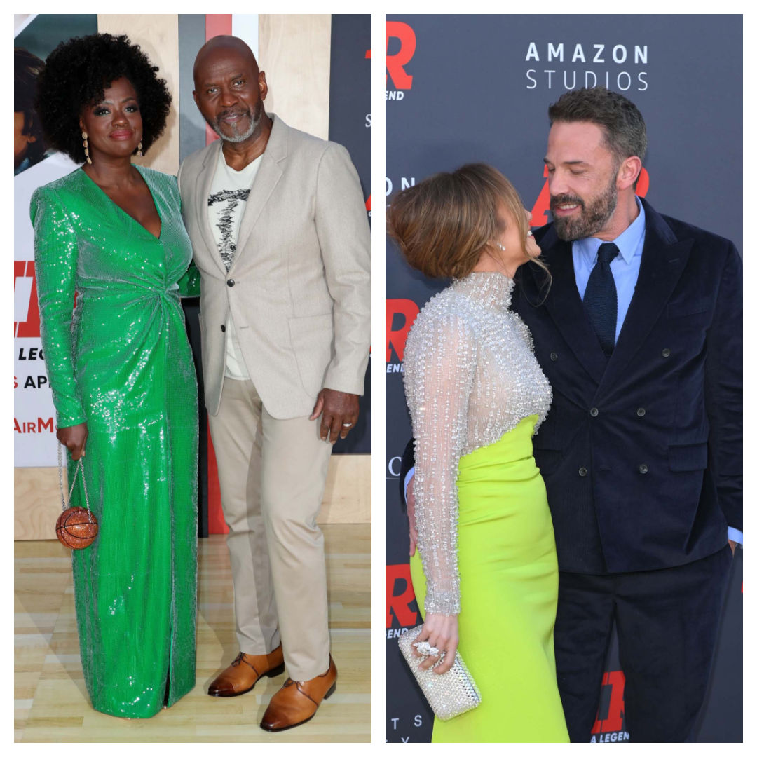 J.Lo and Ben Attended The Premiere of the New Viola Davis Movie - Go ...