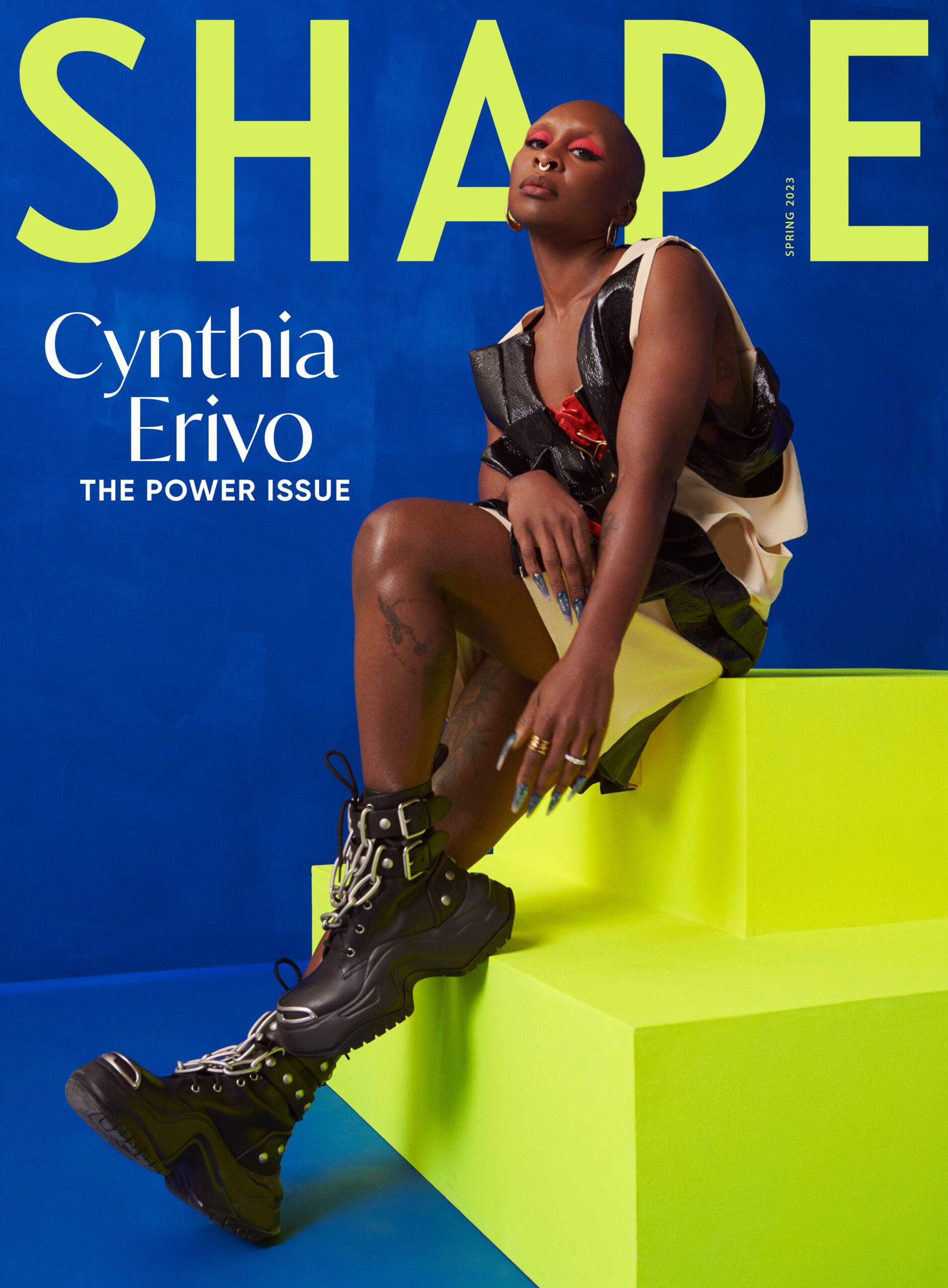 Cynthia Erivo Looks Really Sharp on the Cover of Shape - Go Fug ...