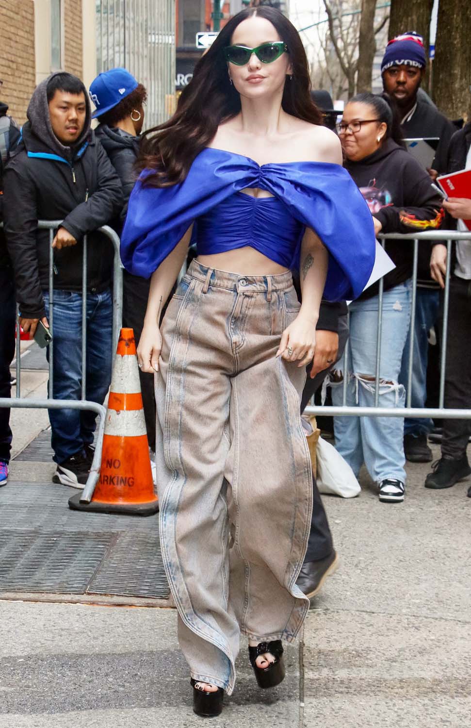 Dove Cameron Really… Combined Some Things - Go Fug Yourself Go Fug Yourself