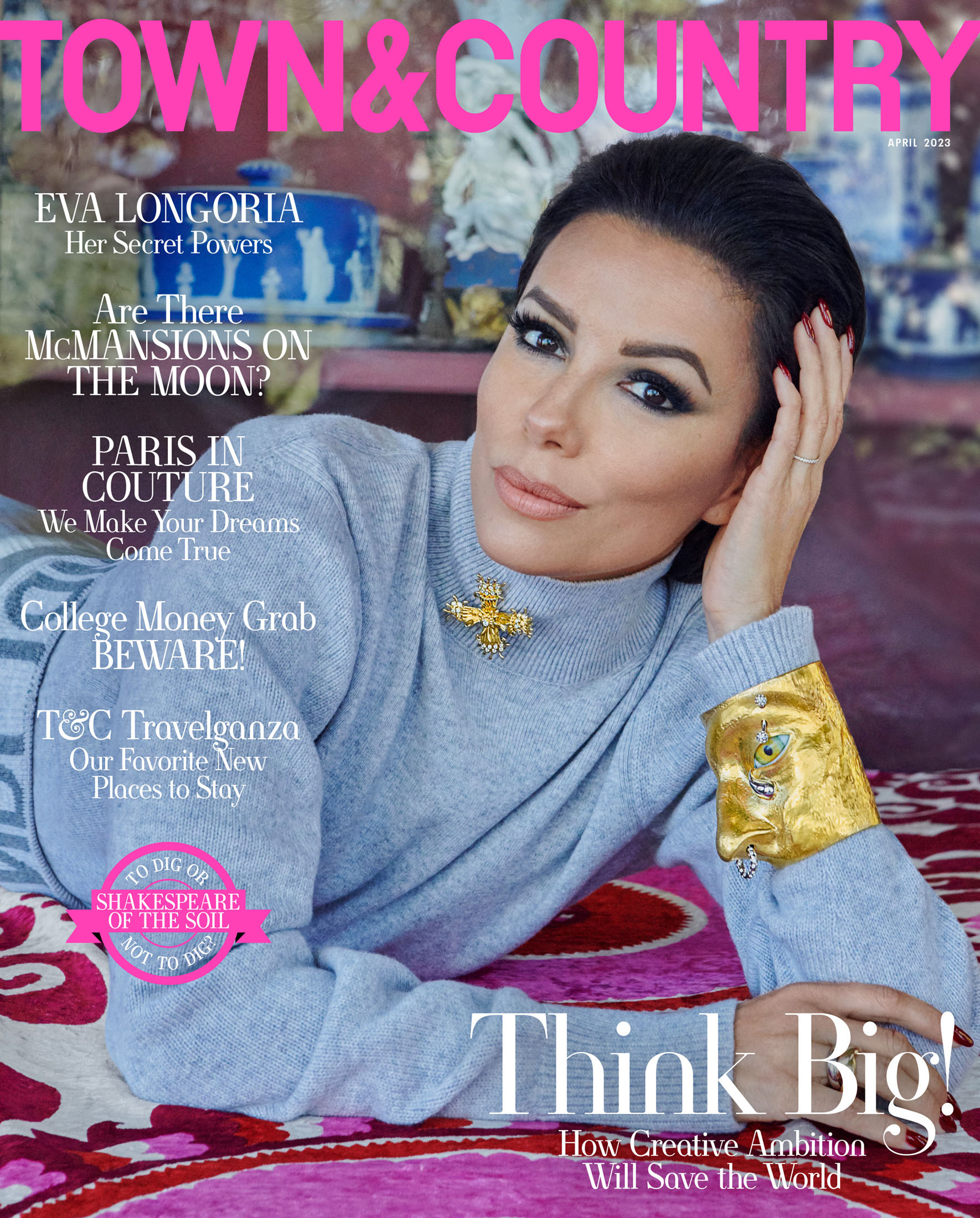 Eva Longoria Looks Rich and Glam on the Cover of T&C - Go Fug Yourself ...