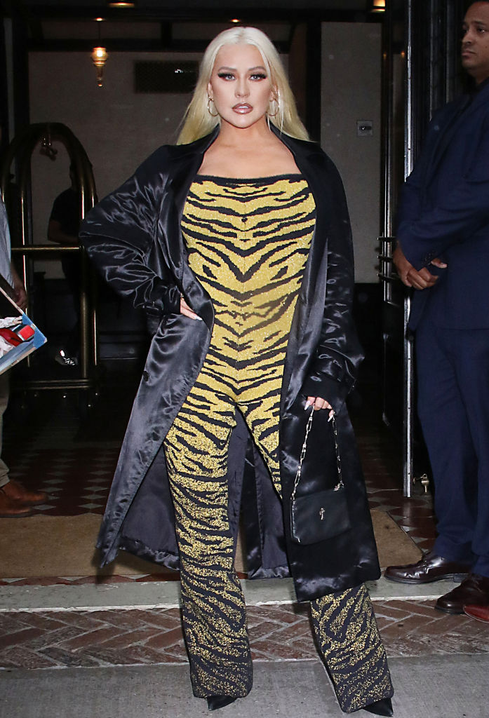 Xtina’s NYC Tour Continues In Thrilling Fashion - Go Fug Yourself Go ...