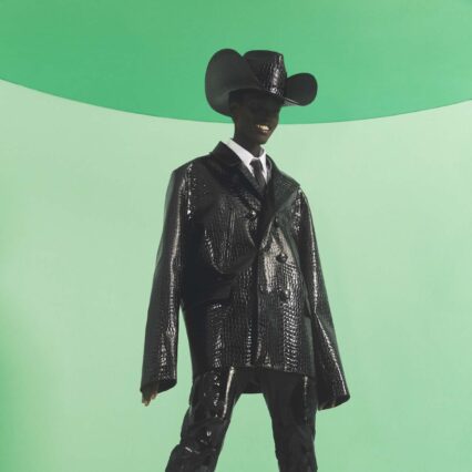 Balmain Went Hard on Hats and Gingham and Fringe for its Resort 2024 ...