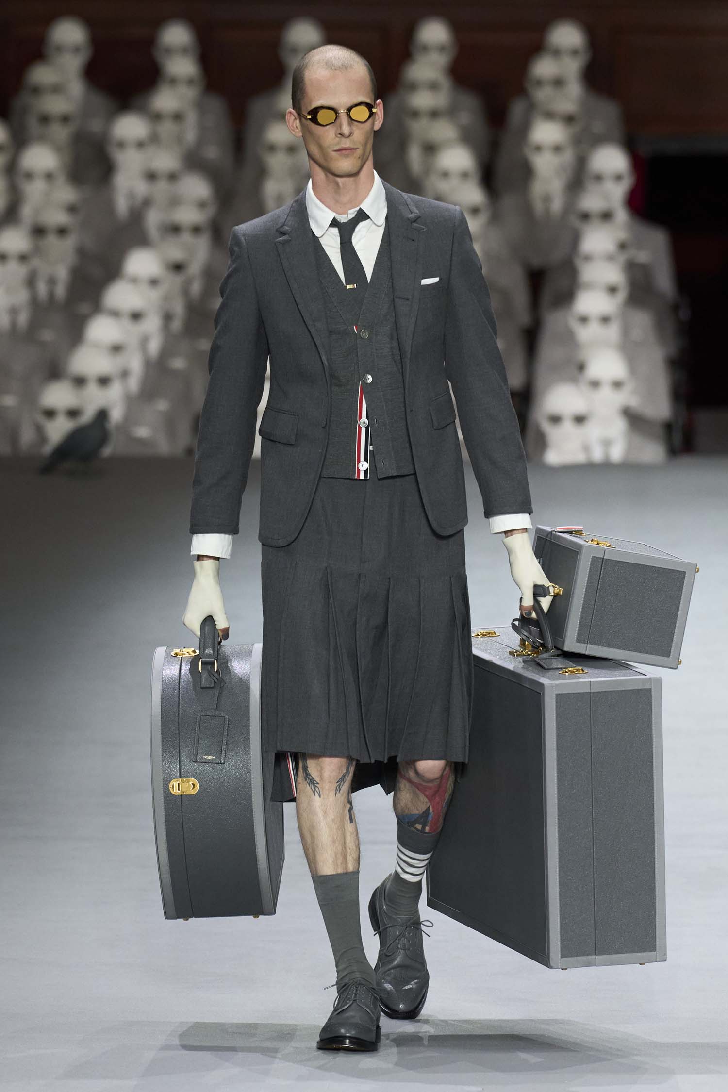 Thom Browne Debuted at Couture Week With What Felt Like His Greatest ...