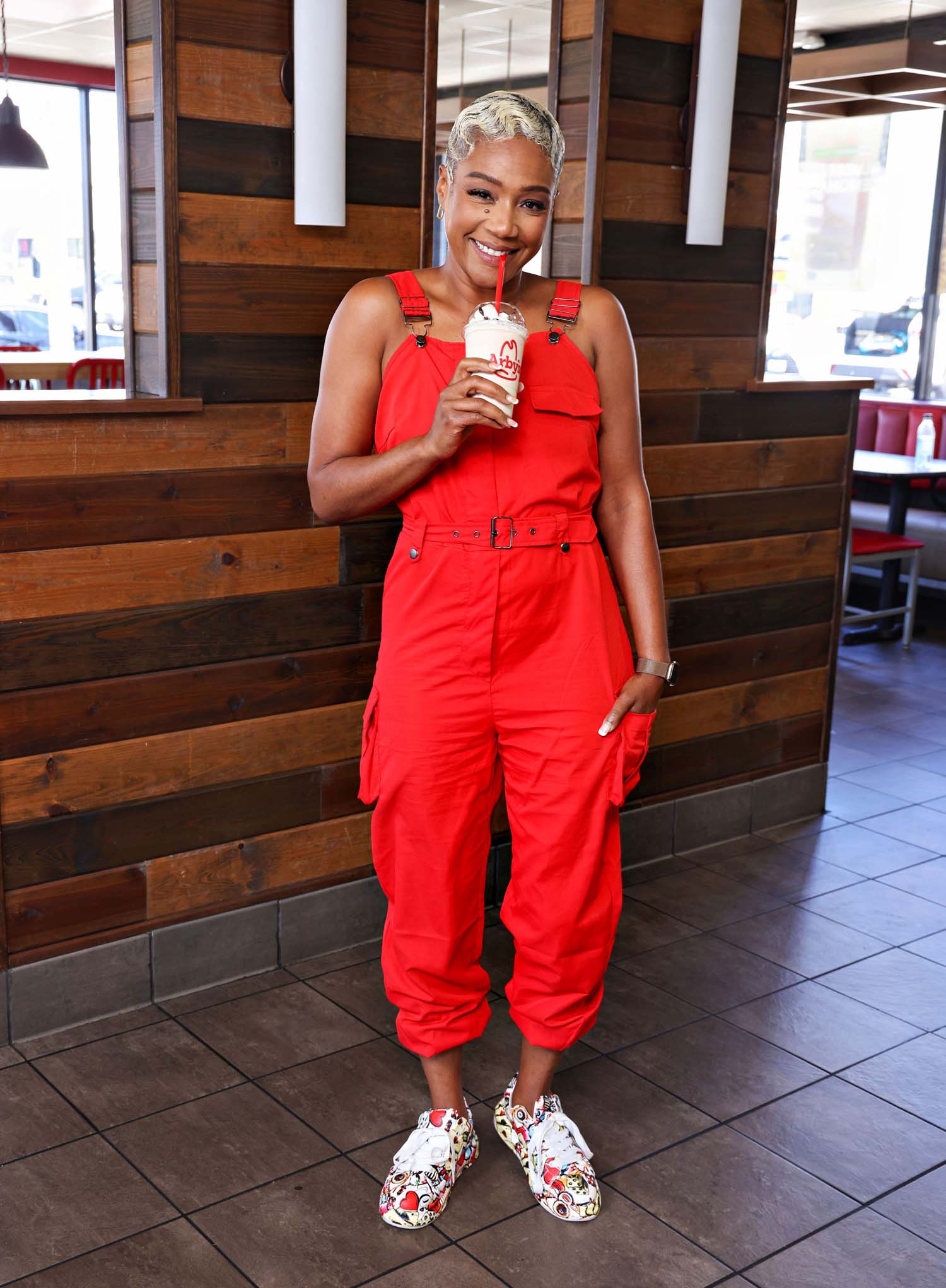 Tifffany Haddish Paying the Bills With Arby’s - Go Fug Yourself Go Fug ...