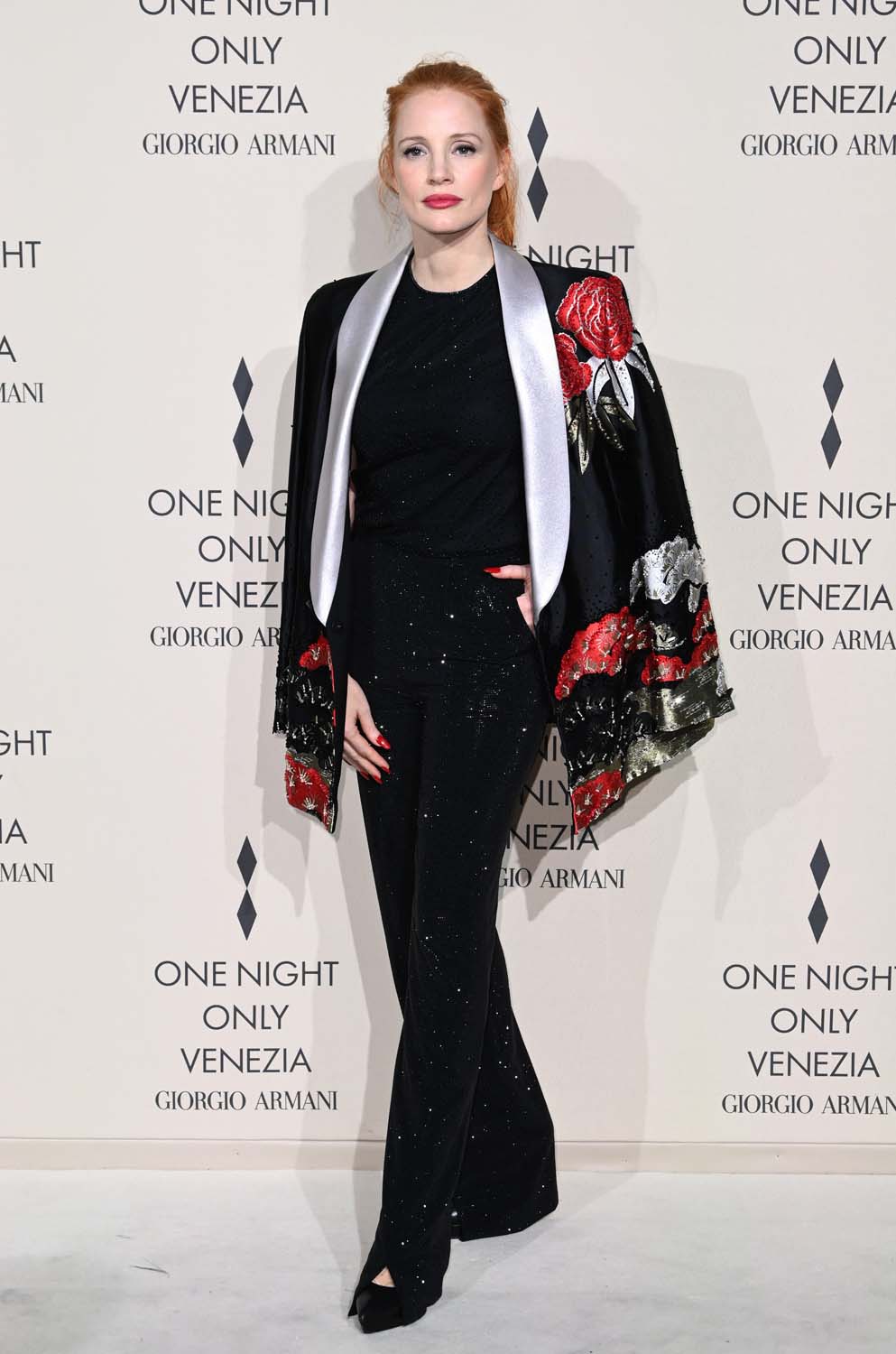 Armani’s One Night Only Event | Go Fug Yourself Go Fug Yourself