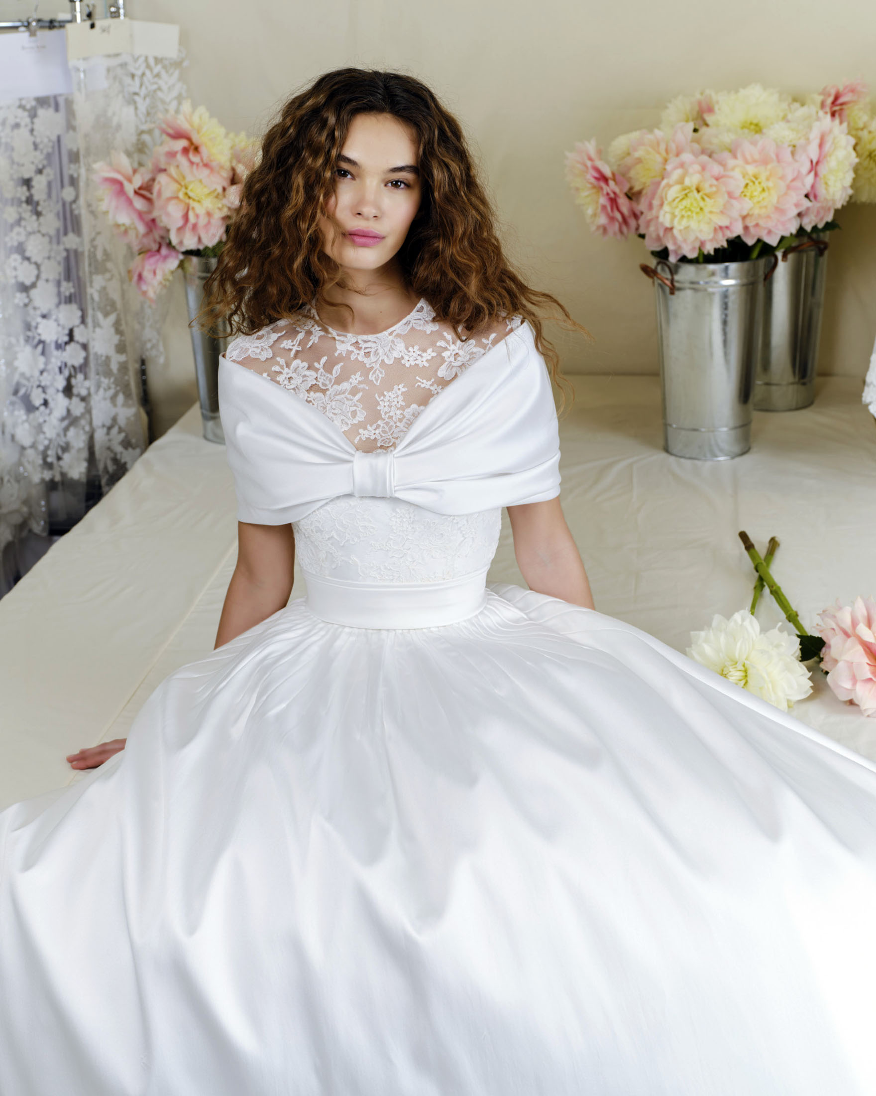 Close Out Your Tuesday With Reem Acra’s Latest Bridal Collection - Go ...