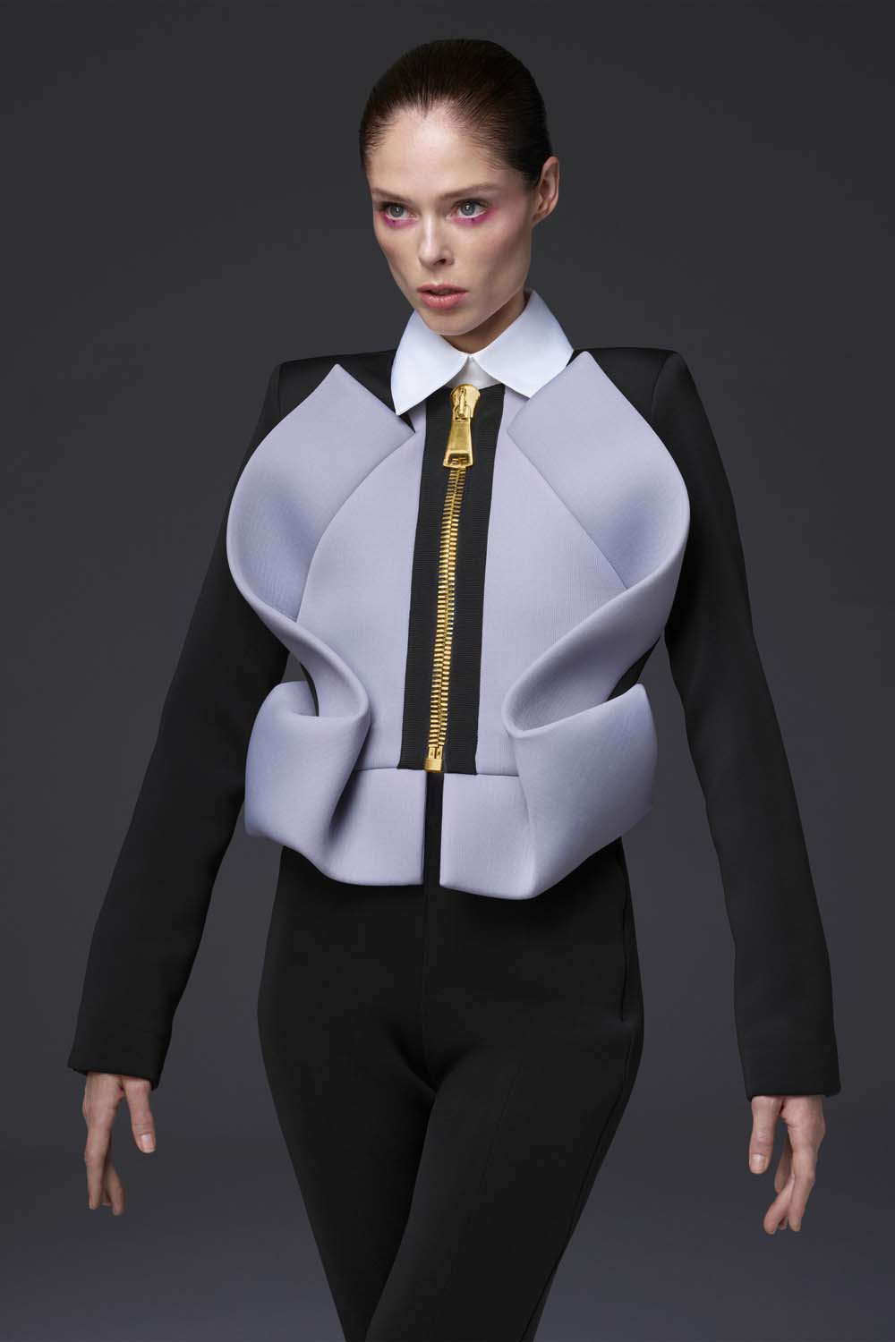 This Collection Makes The Coolest Coco Rocha Flipbook - Go Fug Yourself ...