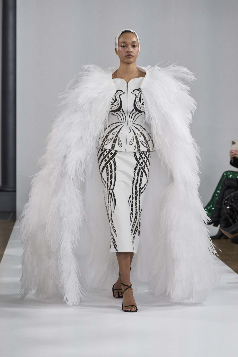 Yanina Couture’s Swan Dresses Are Synchronous With “Capote Vs. The ...