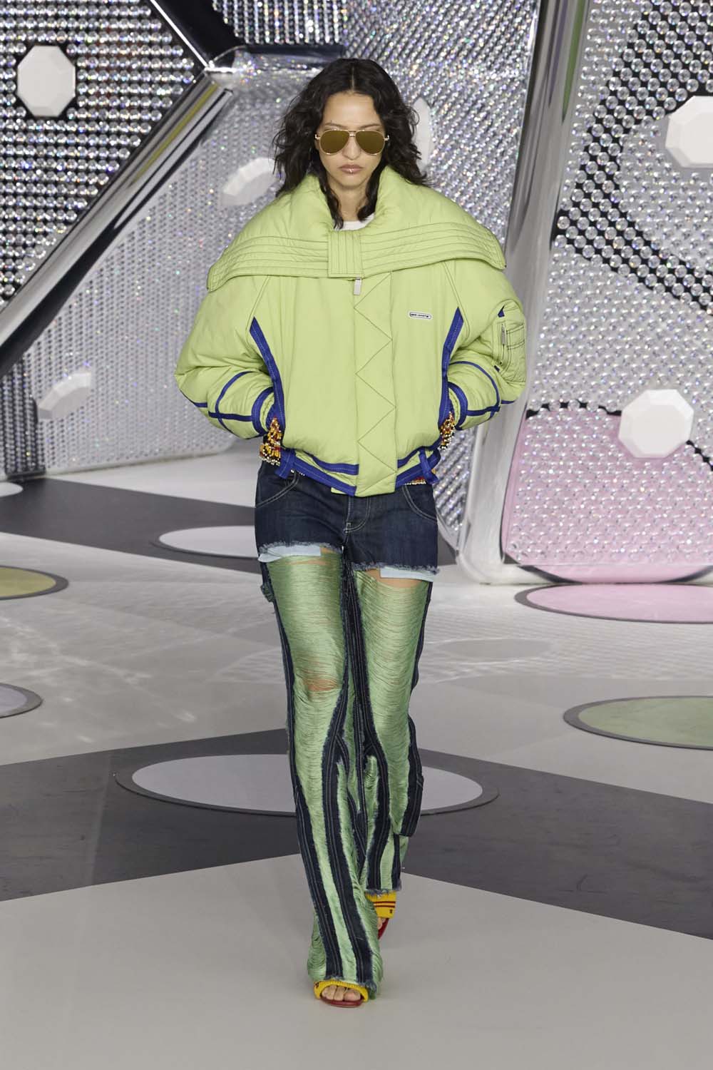 Off White Went Neon This Season - Go Fug Yourself Go Fug Yourself