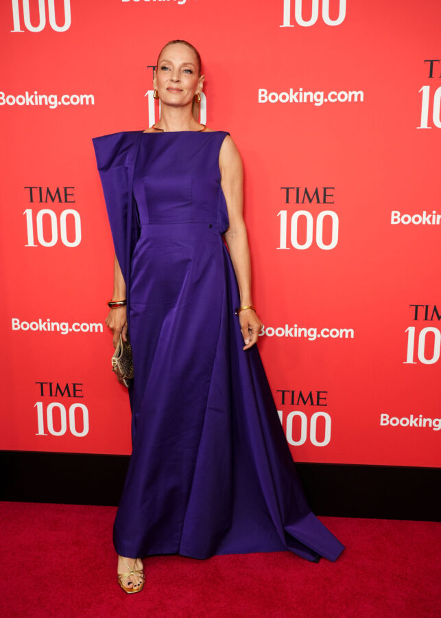 Uma Fantasia De Thurman FANCY DRESS HALLOWEEN PARTY PROP For JUMPSUIT: