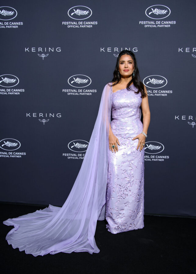 Salma Hayek Haar 2024
