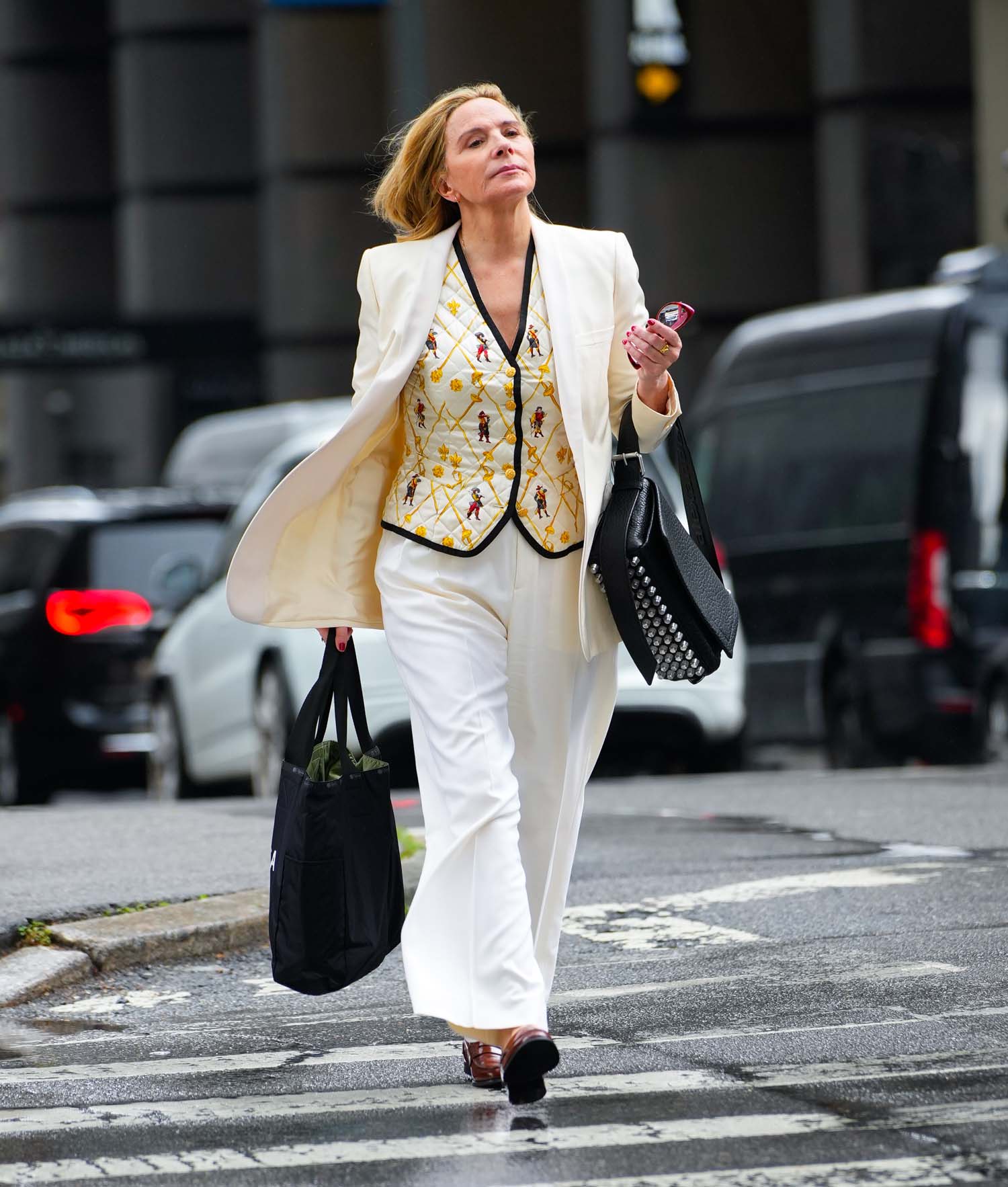 Not To Be Left Out, Here’s Kim Cattrall - Go Fug Yourself Go Fug Yourself