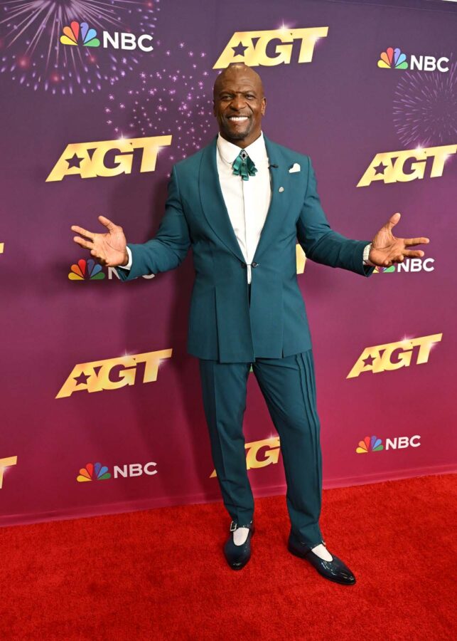 Terry Crews Barnebarn 2024 Comedian Gets Terry Crews' Golden Buzzer On