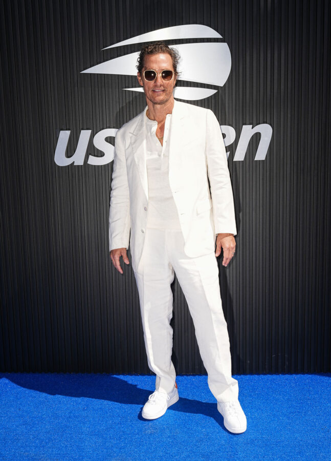 Matthew Mcconaughey 2024 Magro