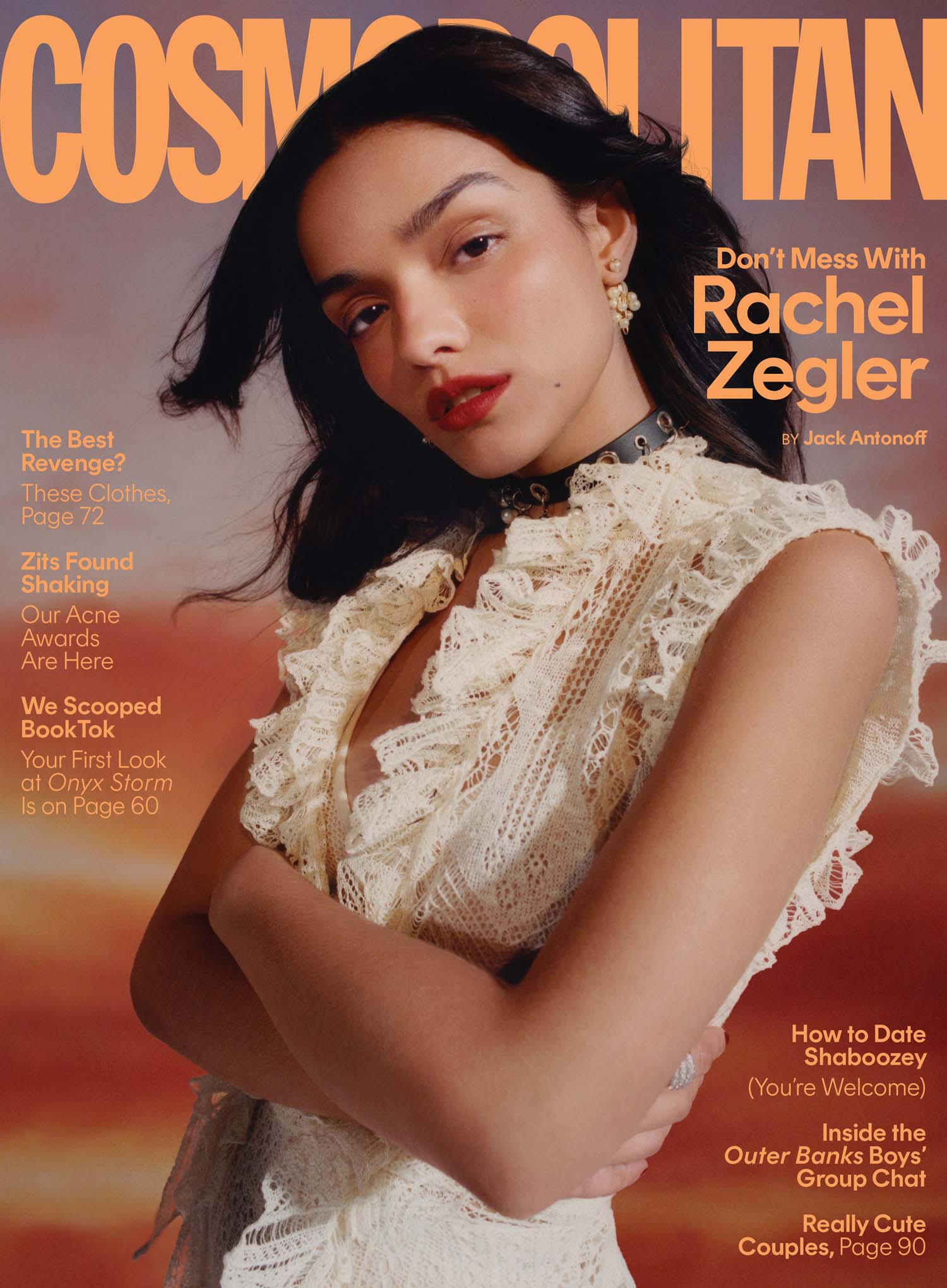 Rachel Zegler Covers Cosmo With An Actual GOOD Celeb-on-Celeb Interview ...