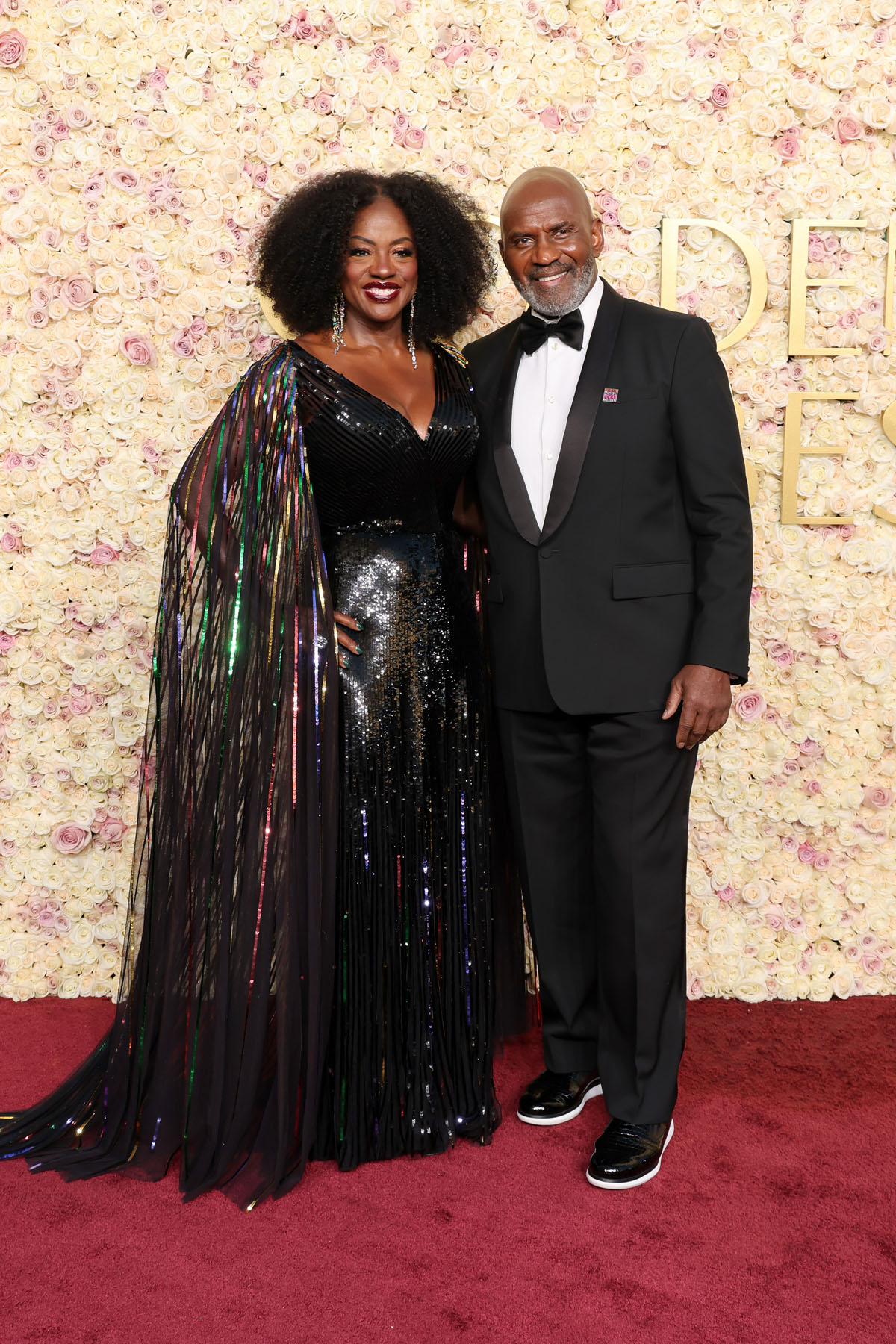 Viola Davis Led the Charge of Folks Wearing Black to the Golden Globes - Go Fug Yourself Go Fug ...