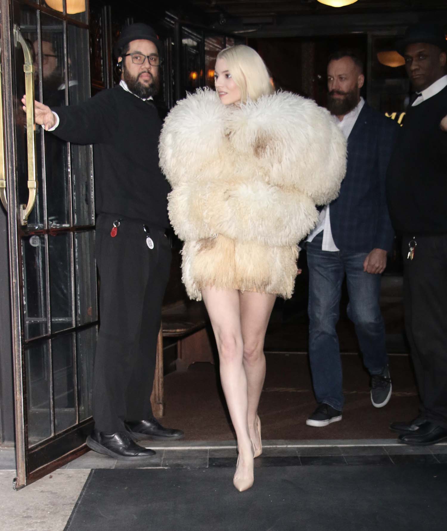 Anya Taylor-Joy Is Glamming Up For “The Gorge” - Go Fug Yourself Go Fug ...