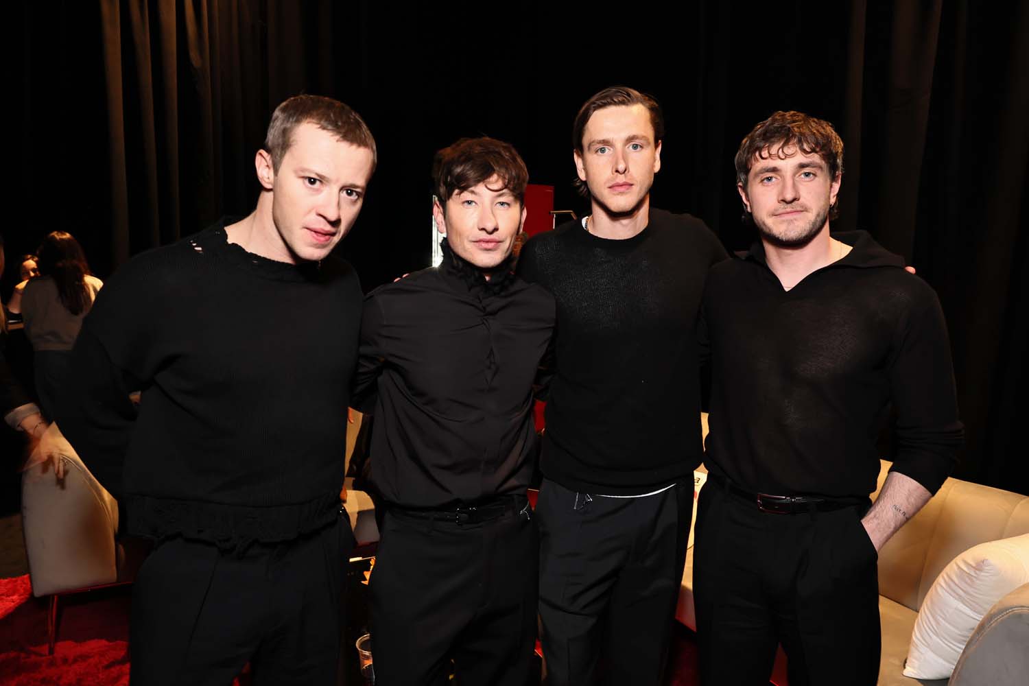 Sony’s Beatles Biopic Revealed Its Fab Four - Go Fug Yourself Go Fug ...