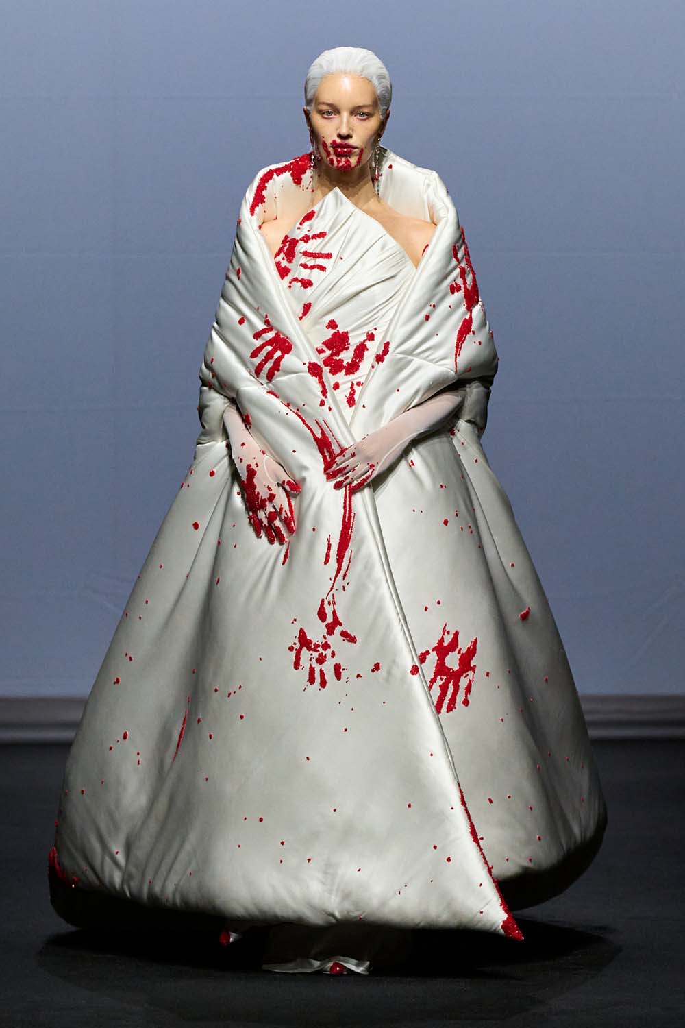 Lilly abella of leaks she greeted me at the door wearing