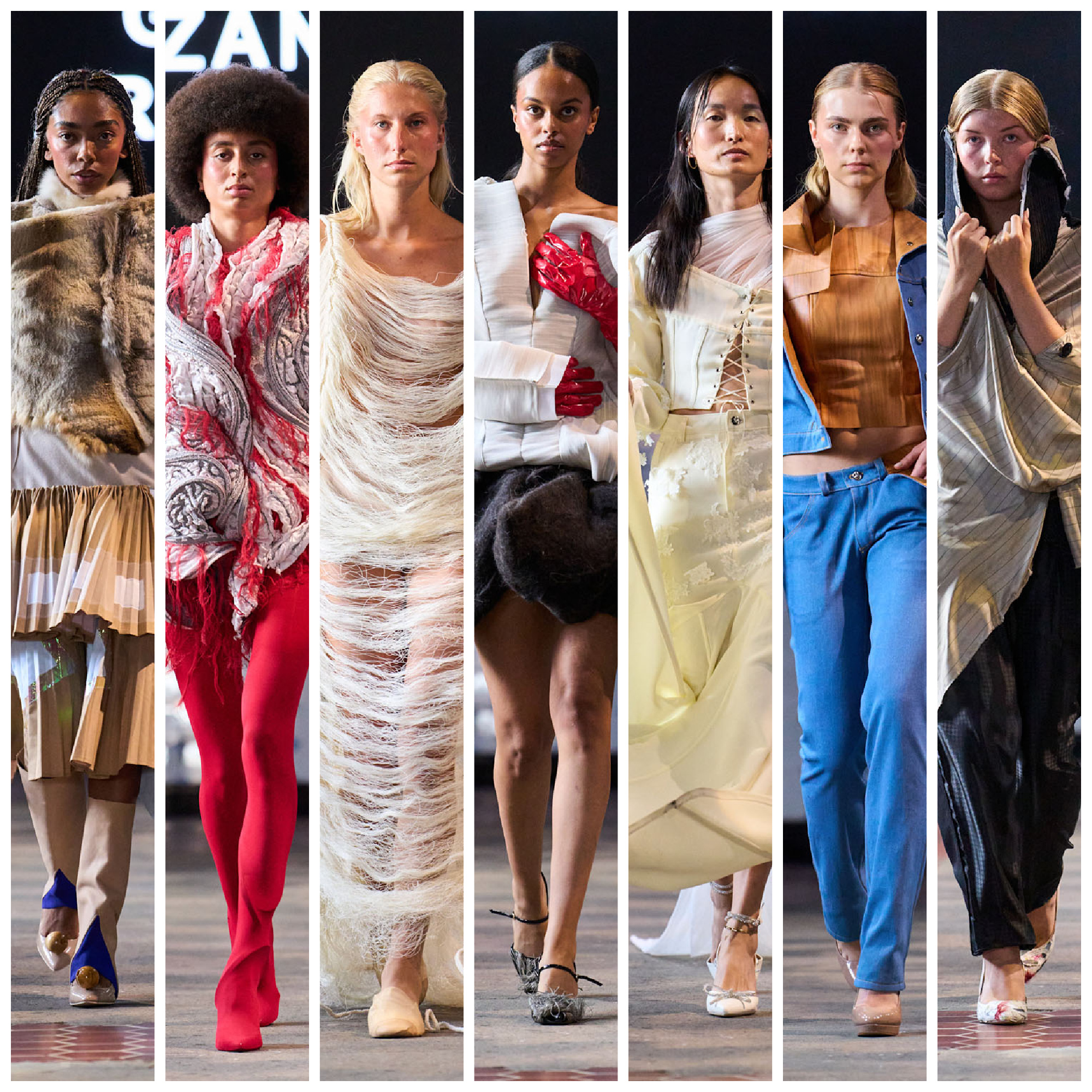 You Should Look at This Runway Show from the Swedish School of Textiles ...