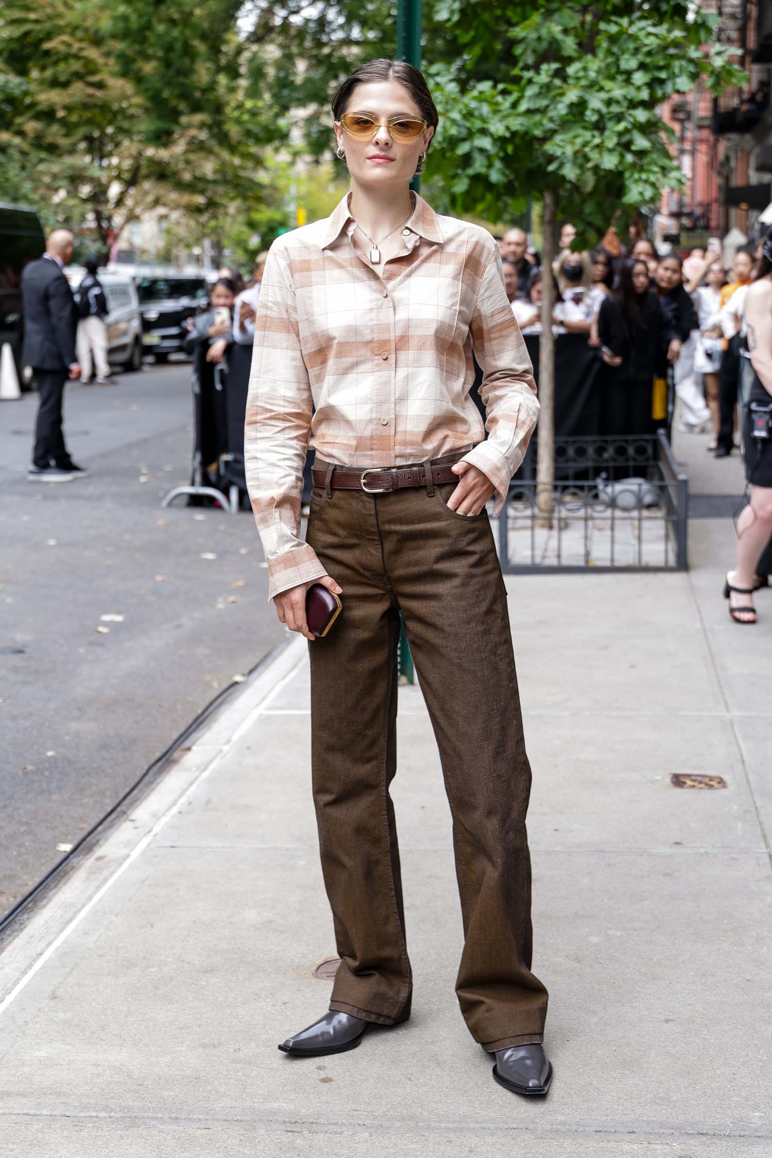 Louisa Jacobson at NYFW - Go Fug Yourself Go Fug Yourself