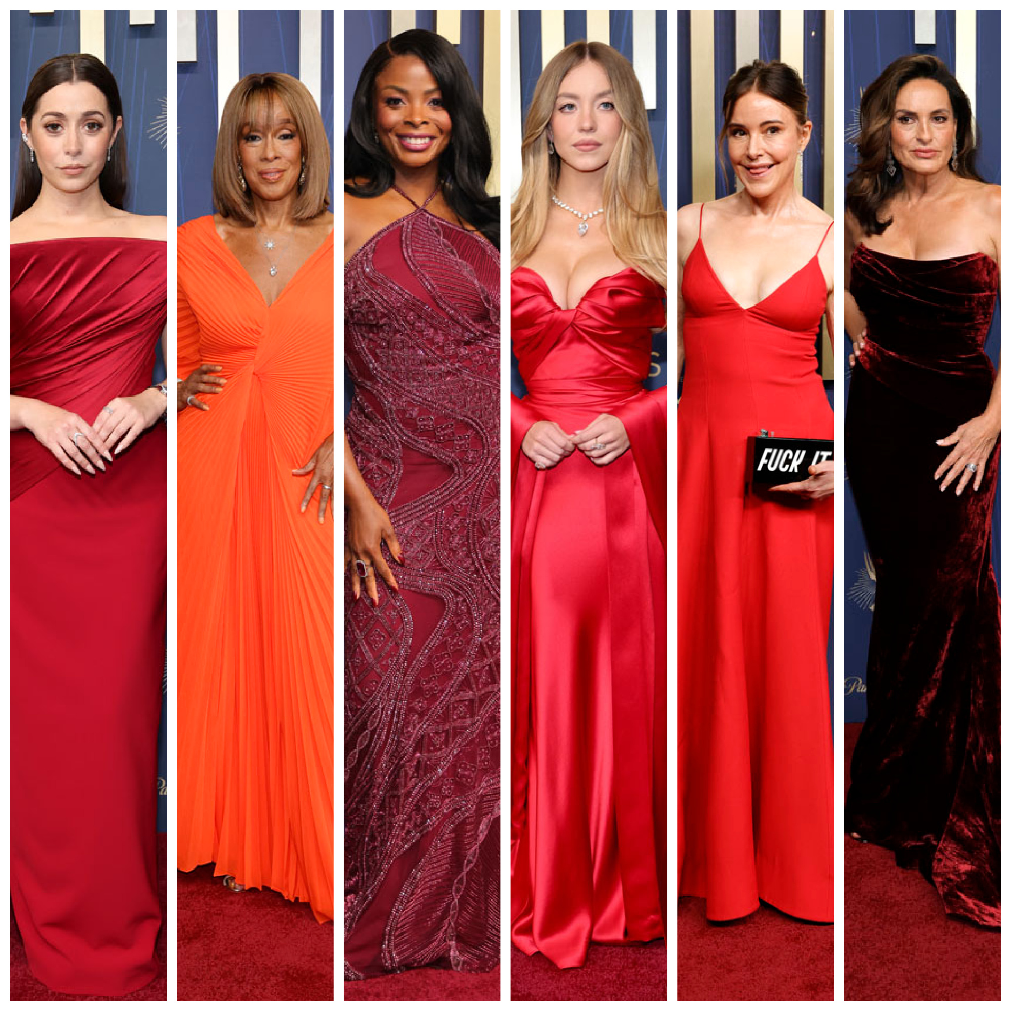 It’s The Hot Side of the Color Wheel at the 2025 Emmys - Go Fug ...