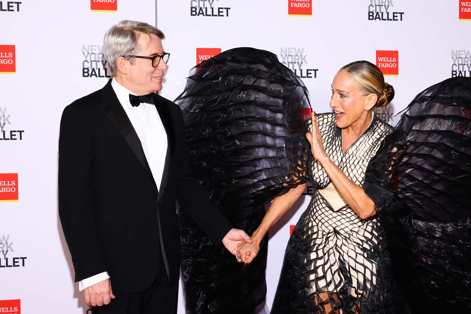 SJP Looks Dramatic at the New York City Ballet Gala - Go Fug Yourself ...