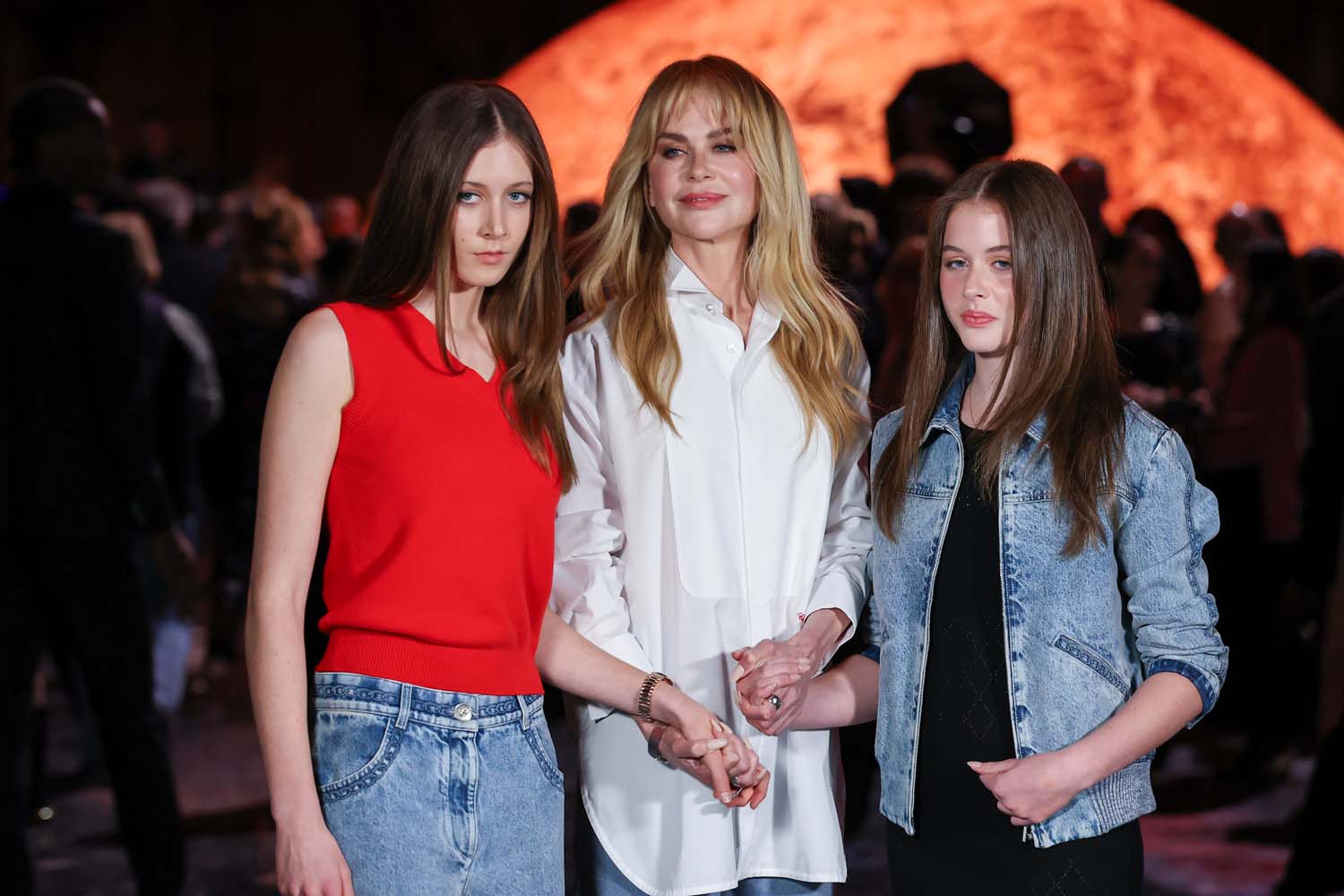 Does Nicole Have Divorce Bangs Already?!? - Go Fug Yourself Go Fug Yourself