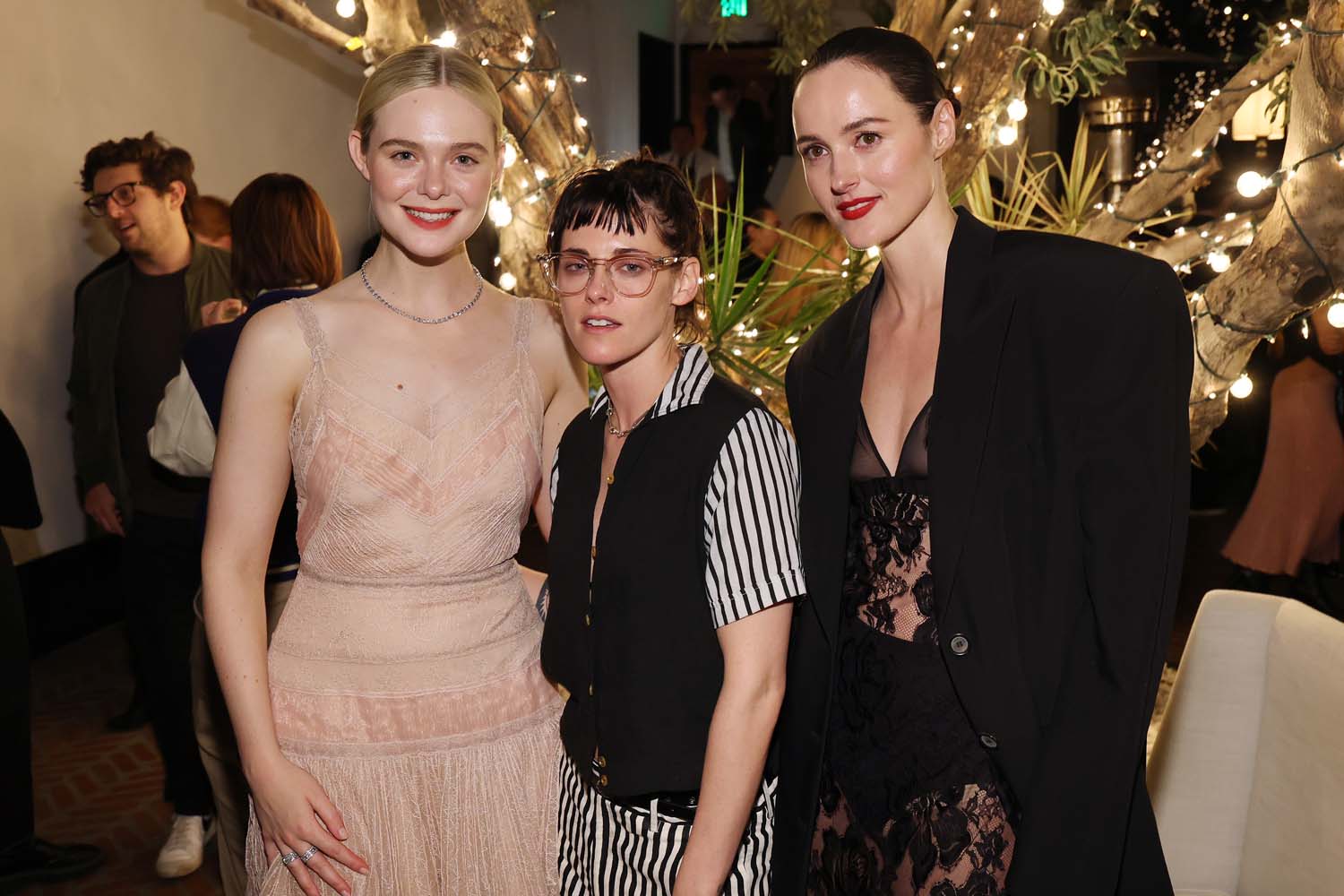 Elle Fanning and Renate Reinsve Get Their Gowns On… - Go Fug Yourself Go Fug Yourself