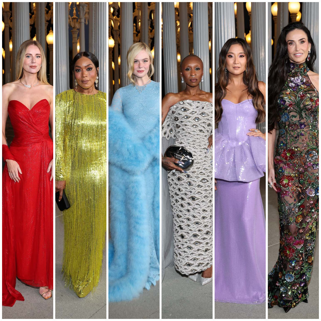 Let’s Look at the Bright Side of the LACMA Gala - Go Fug Yourself Go ...