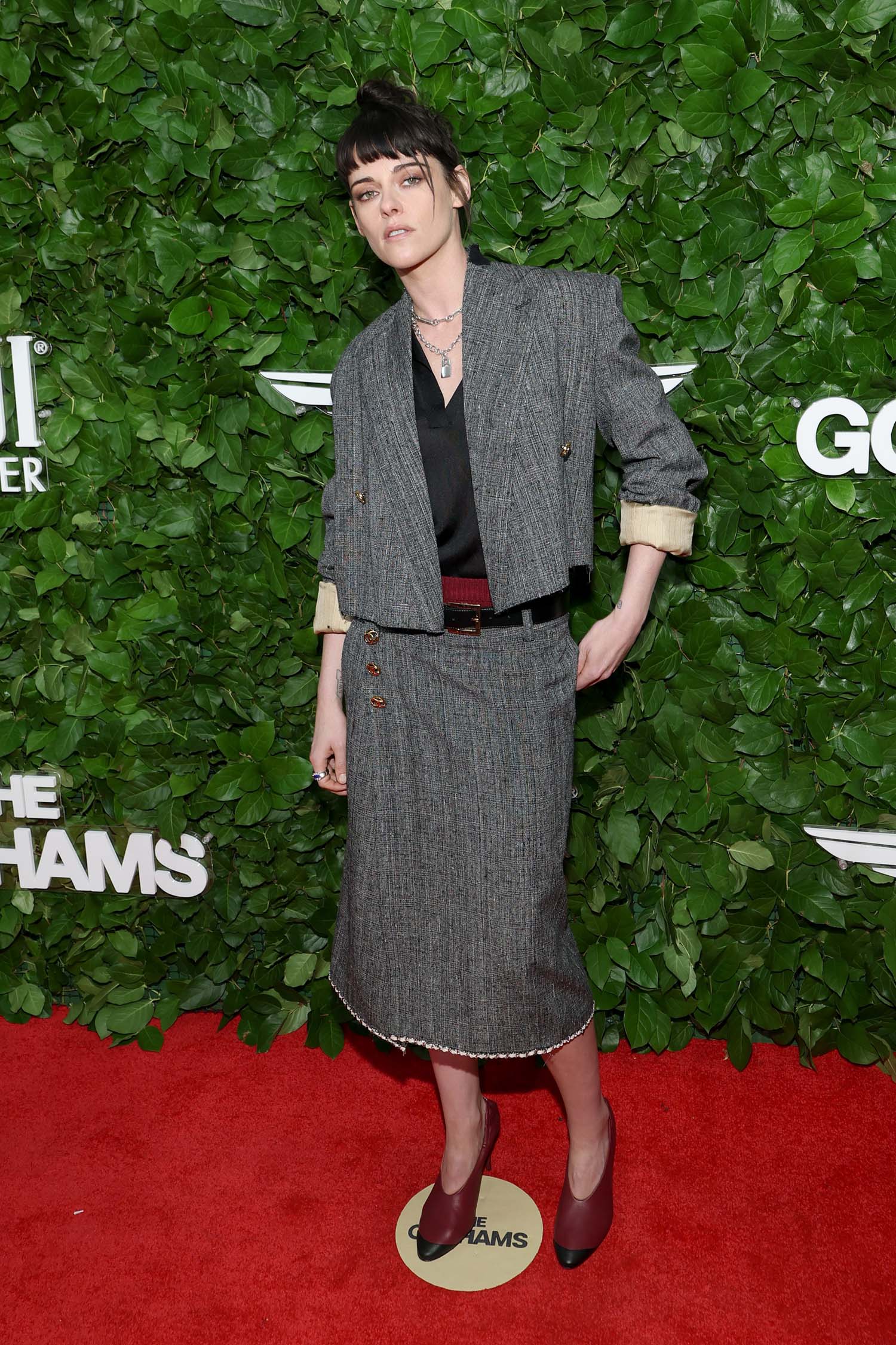 Kristen Stewart Heads Up the Dark Side of the Gotham Awards - Go Fug ...