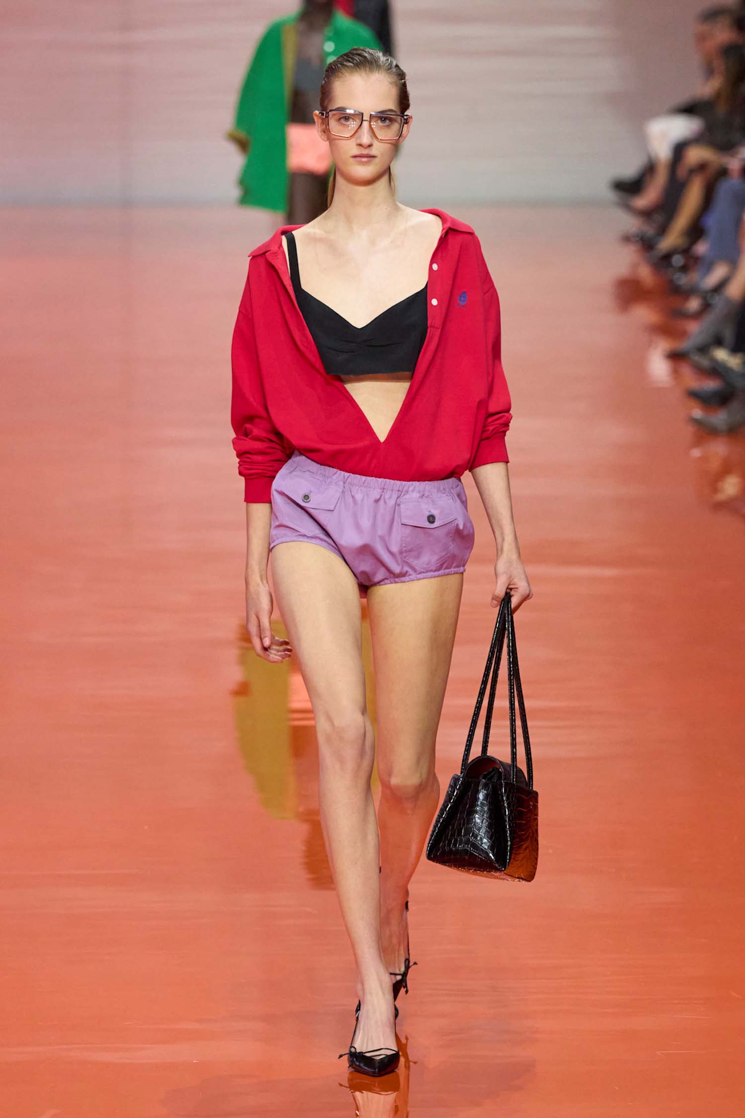 Maya Hawke Reminded Me We Never Covered This Prada Show - Go Fug ...