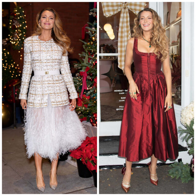Blake Lively Is In the Holiday Spirit - Go Fug Yourself Go Fug Yourself
