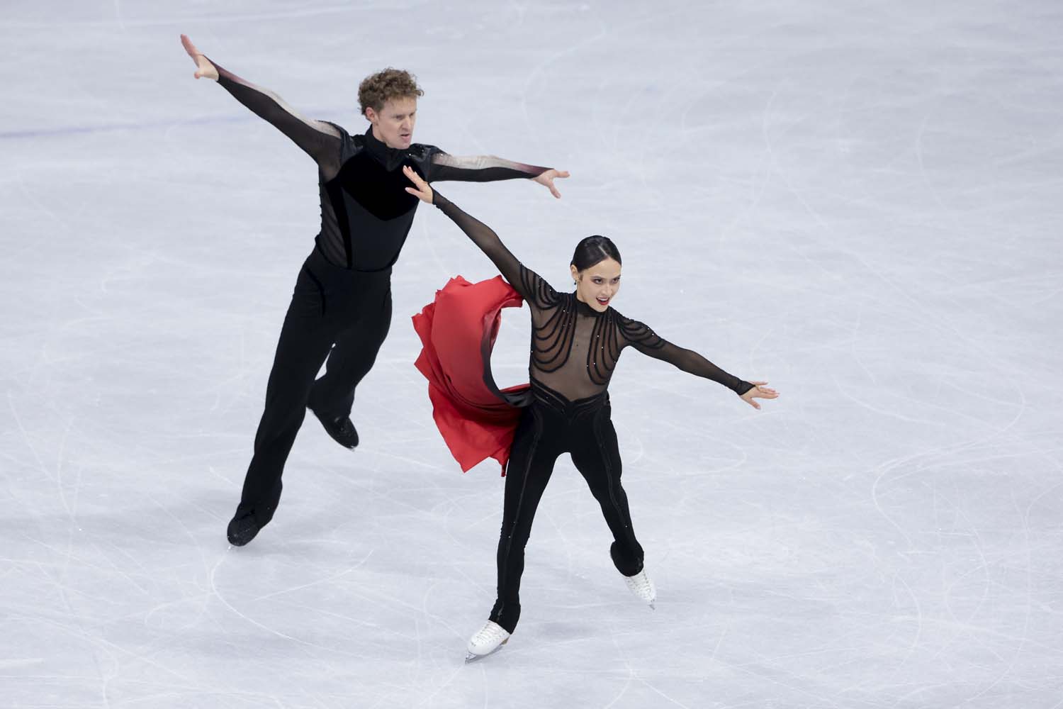 Fab and Fabber: The 2026 Olympics Ice Dancing Costumes - Go Fug ...